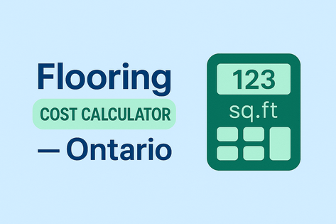 Flooring Cost Calculator Alberta | Free Estimate Tool 2025 | 🏠 Free